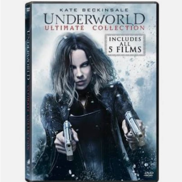 Sony Pictures Entertianment | Media | Underworld 5film Collection Dvd | Poshmark